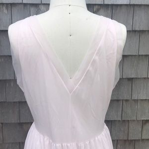 Intimates & Sleepwear | Vintage Pink Sheer Negligee | Poshmark